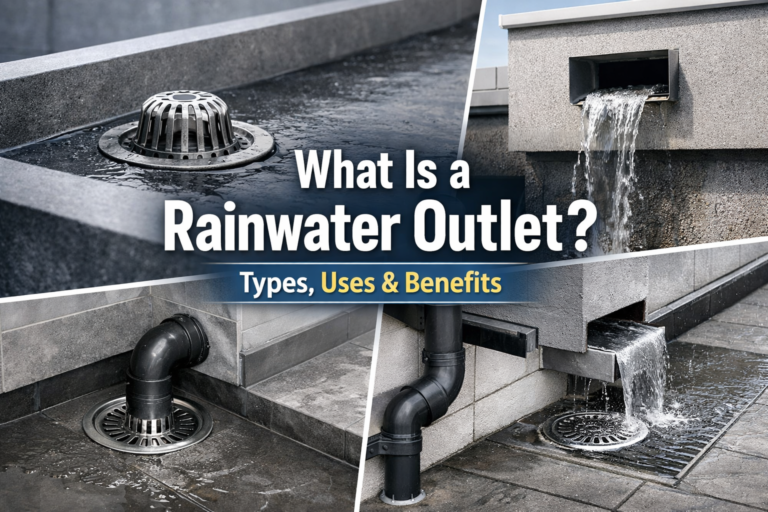 What Is a Rainwater Outlet? Types, Uses & Benefits (2026 Guide)